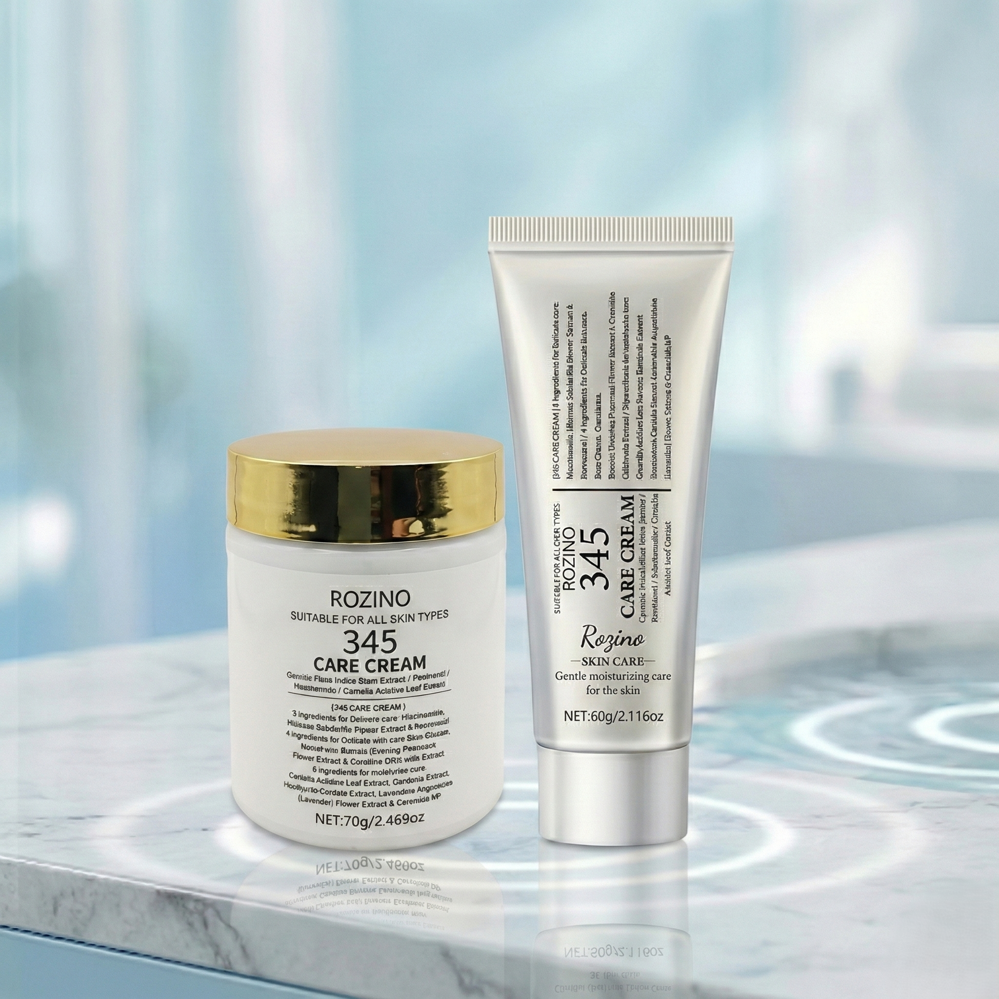 Rozino 345 Care Cream – Natur K Beauty