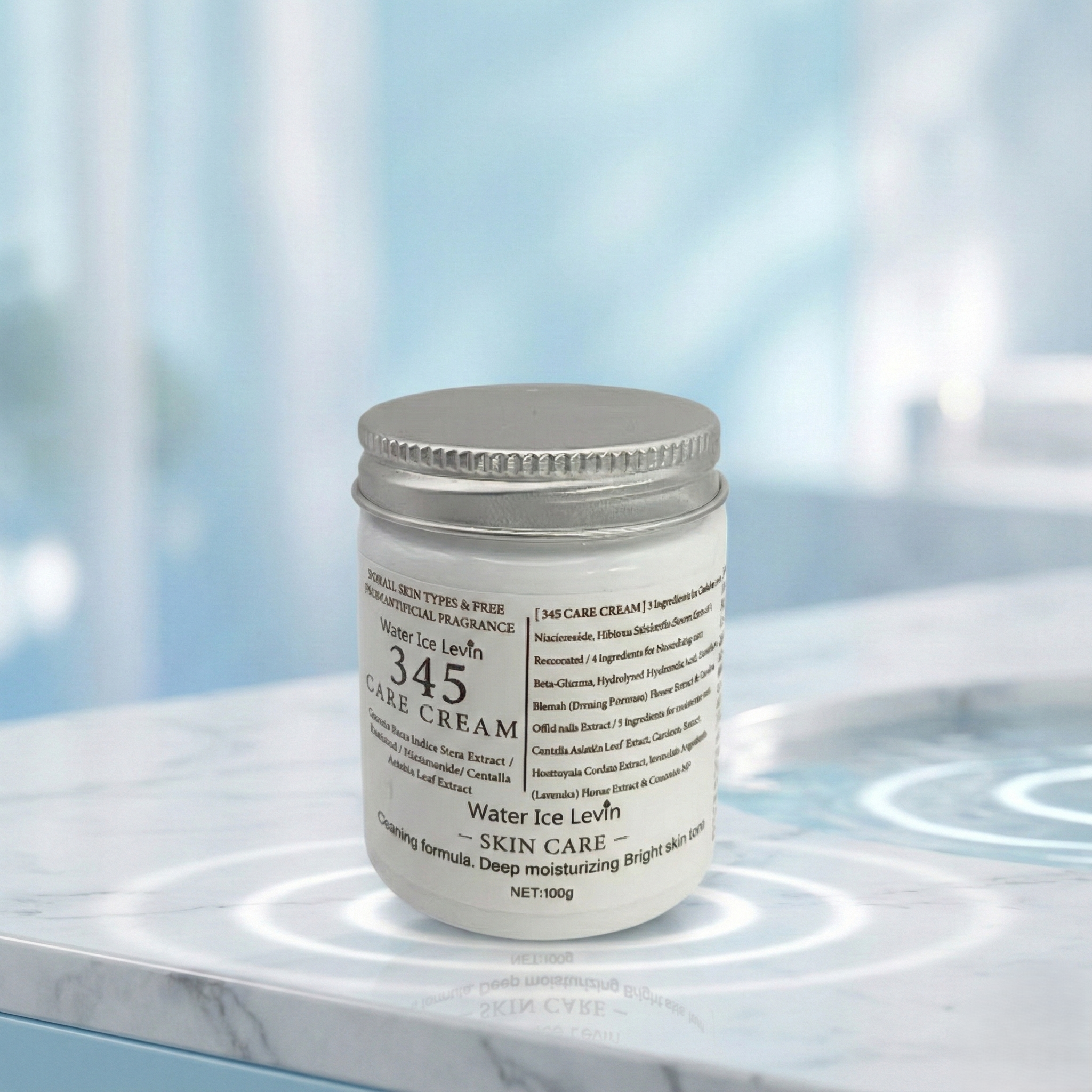 Water Ice Levin 345 Care Cream – Natur K Beauty